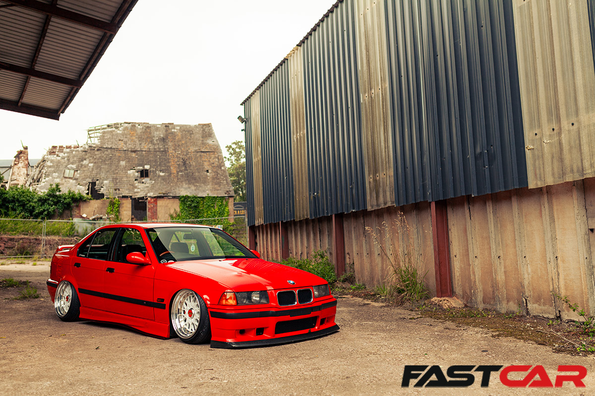 Modified BMW E36 With 594hp | Fast Car