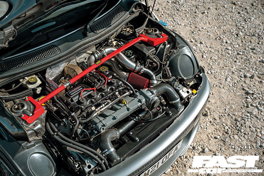 Modified Mini Cooper S R53 With 300hp | Fast Car