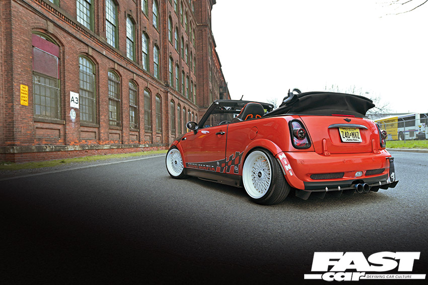 Modified Mini R52 Cabriolet | Geeked Out | Fast Car