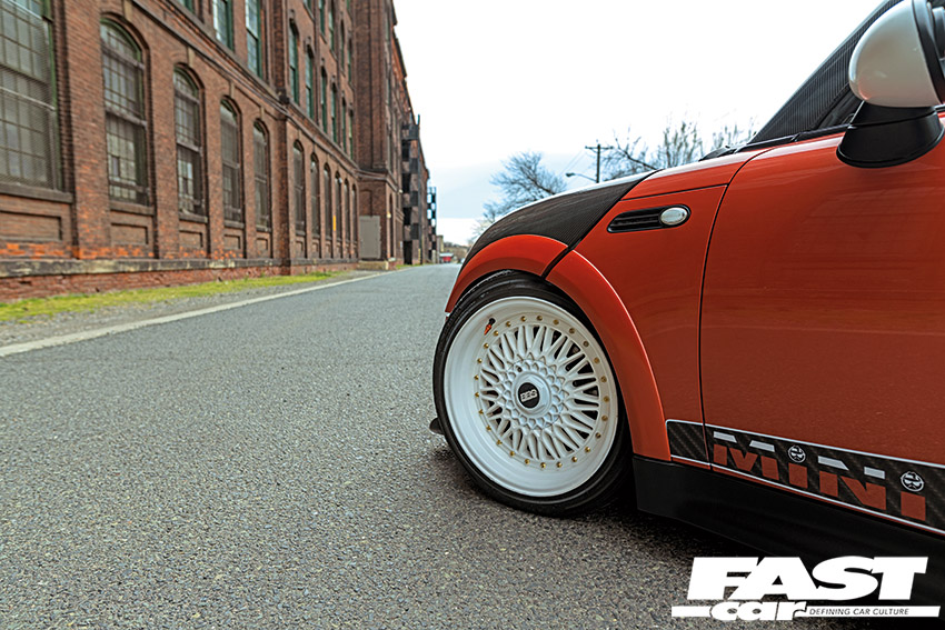 Modified Mini R52 Cabriolet | Geeked Out | Fast Car