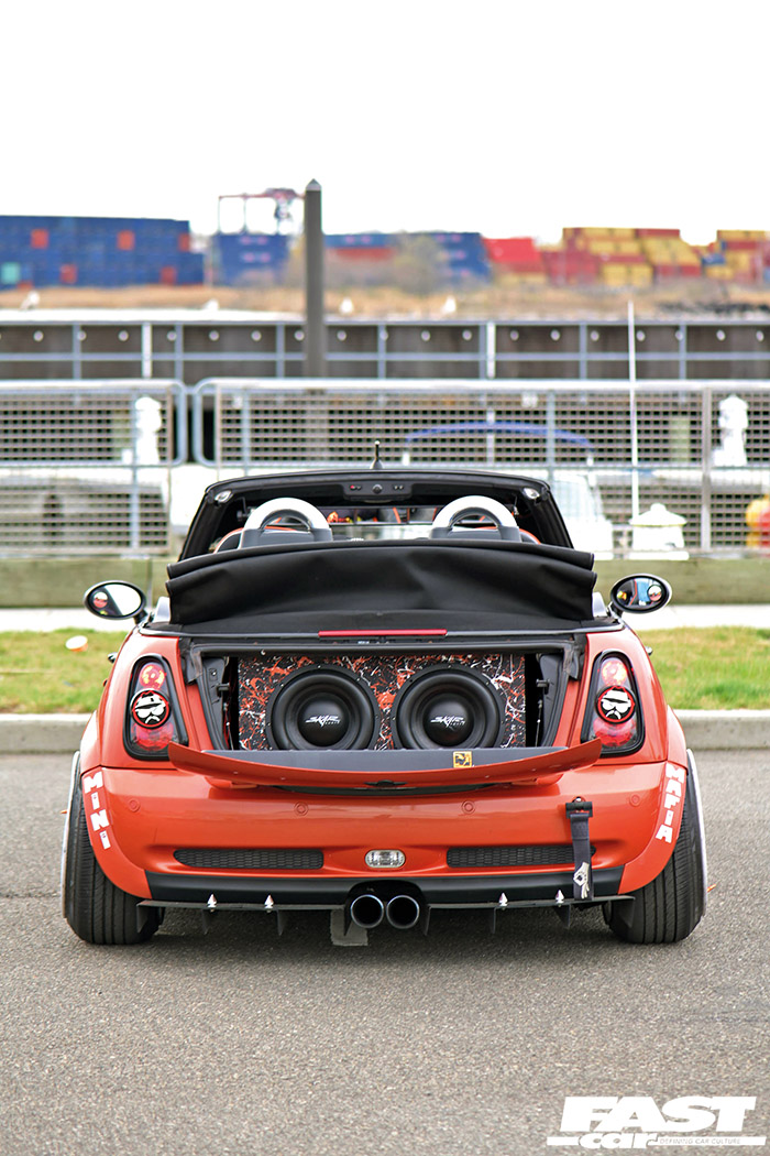 Modified Mini R52 Cabriolet | Geeked Out | Fast Car