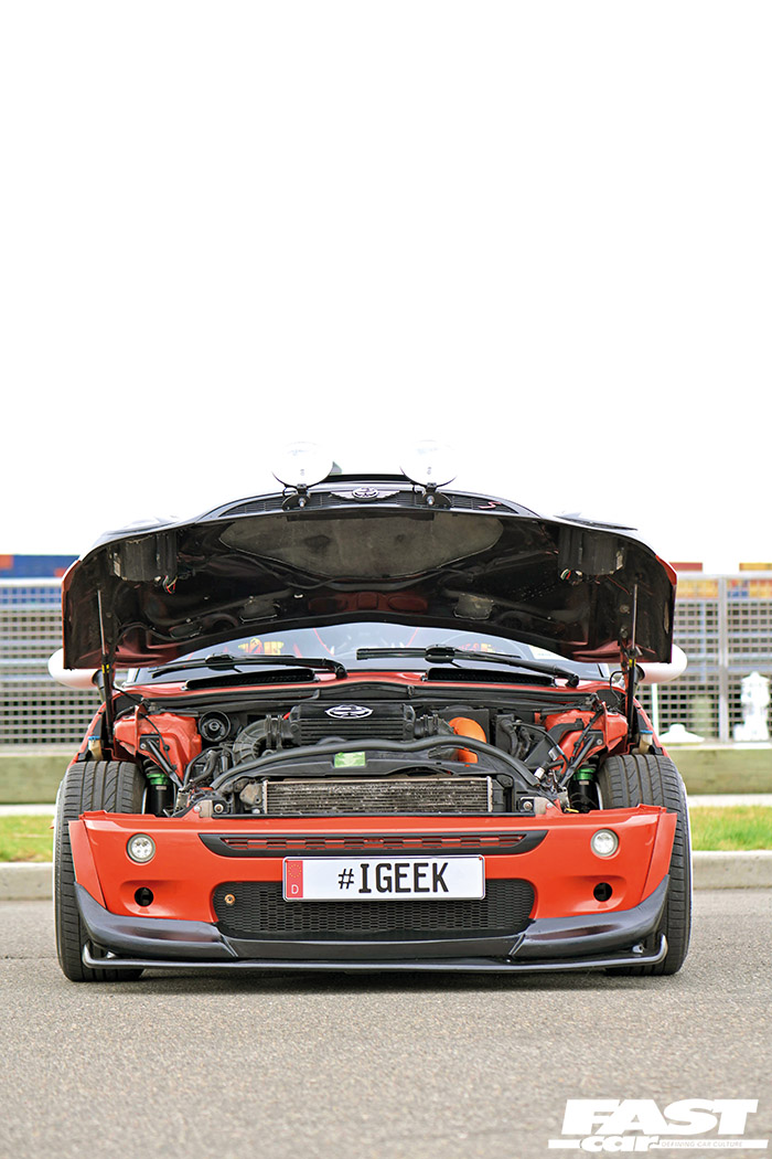 Modified Mini R52 Cabriolet | Geeked Out | Fast Car