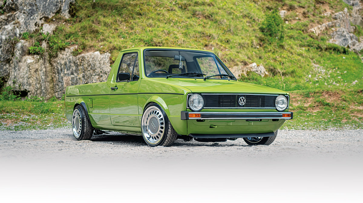 Modified VW Caddy Mk1 With Mk3 Golf GTI Engine Swap | Fast Car