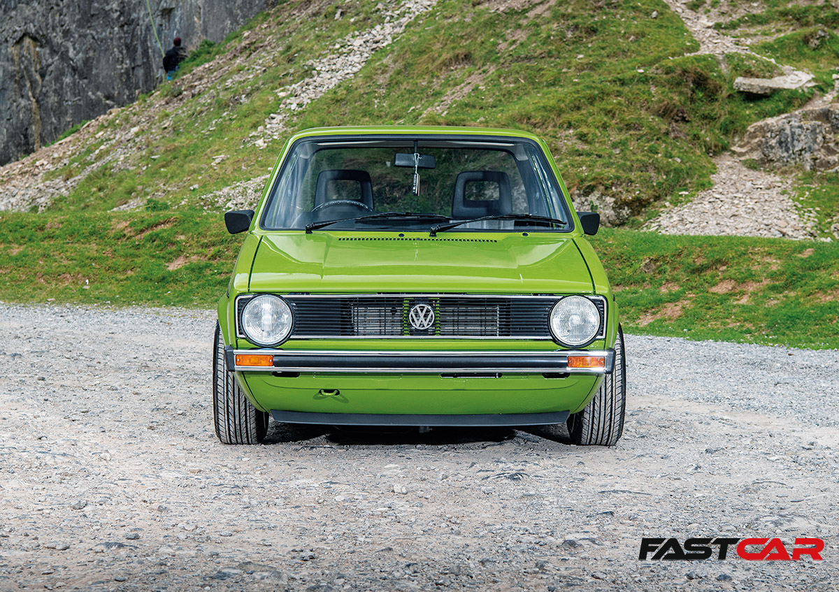 Modified VW Caddy Mk1 With Mk3 Golf GTI Engine Swap | Fast Car