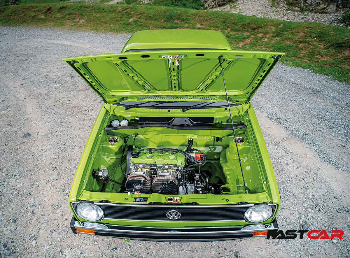 Modified VW Caddy Mk1 With Mk3 Golf GTI Engine Swap | Fast Car