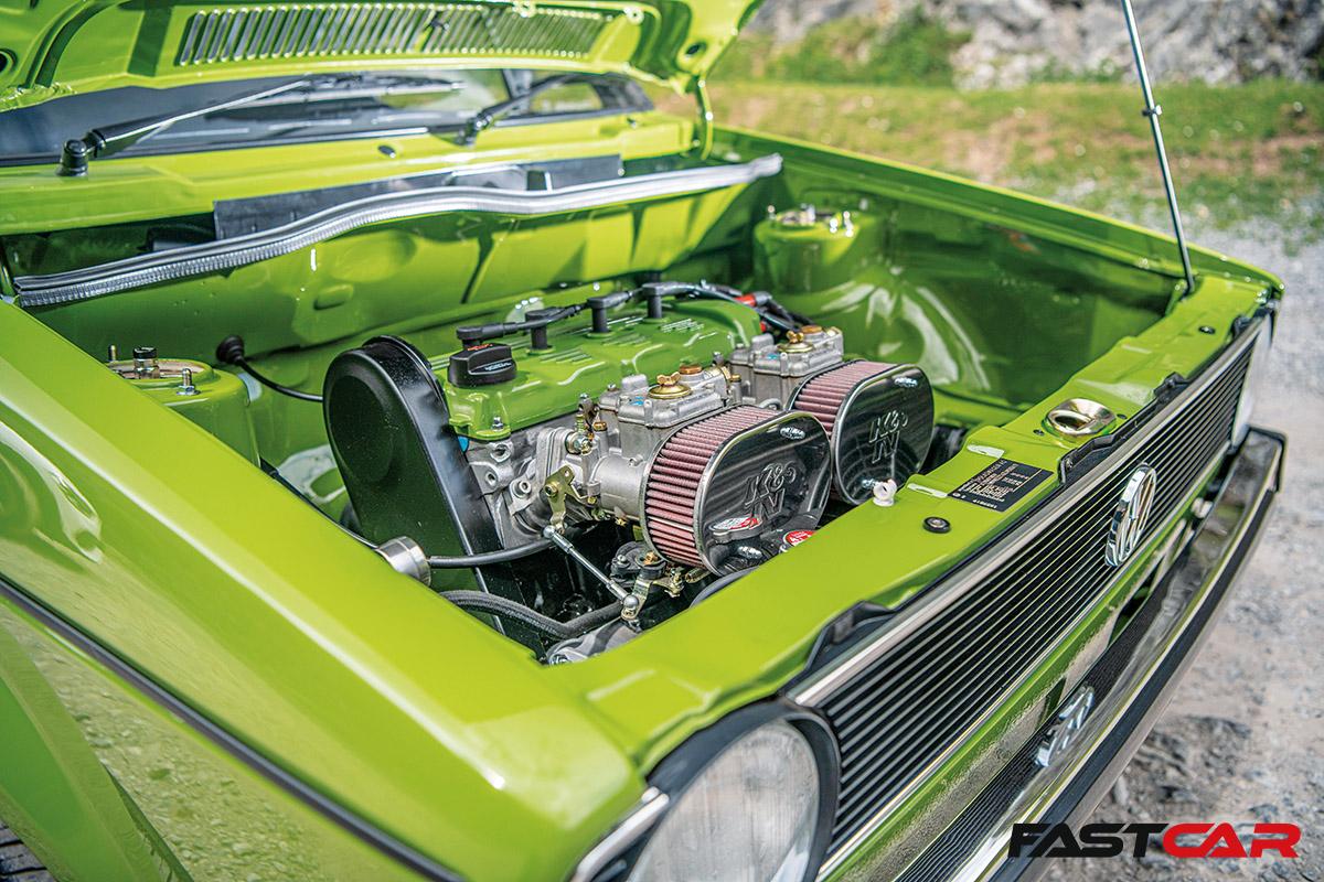 Modified VW Caddy Mk1 With Mk3 Golf GTI Engine Swap | Fast Car