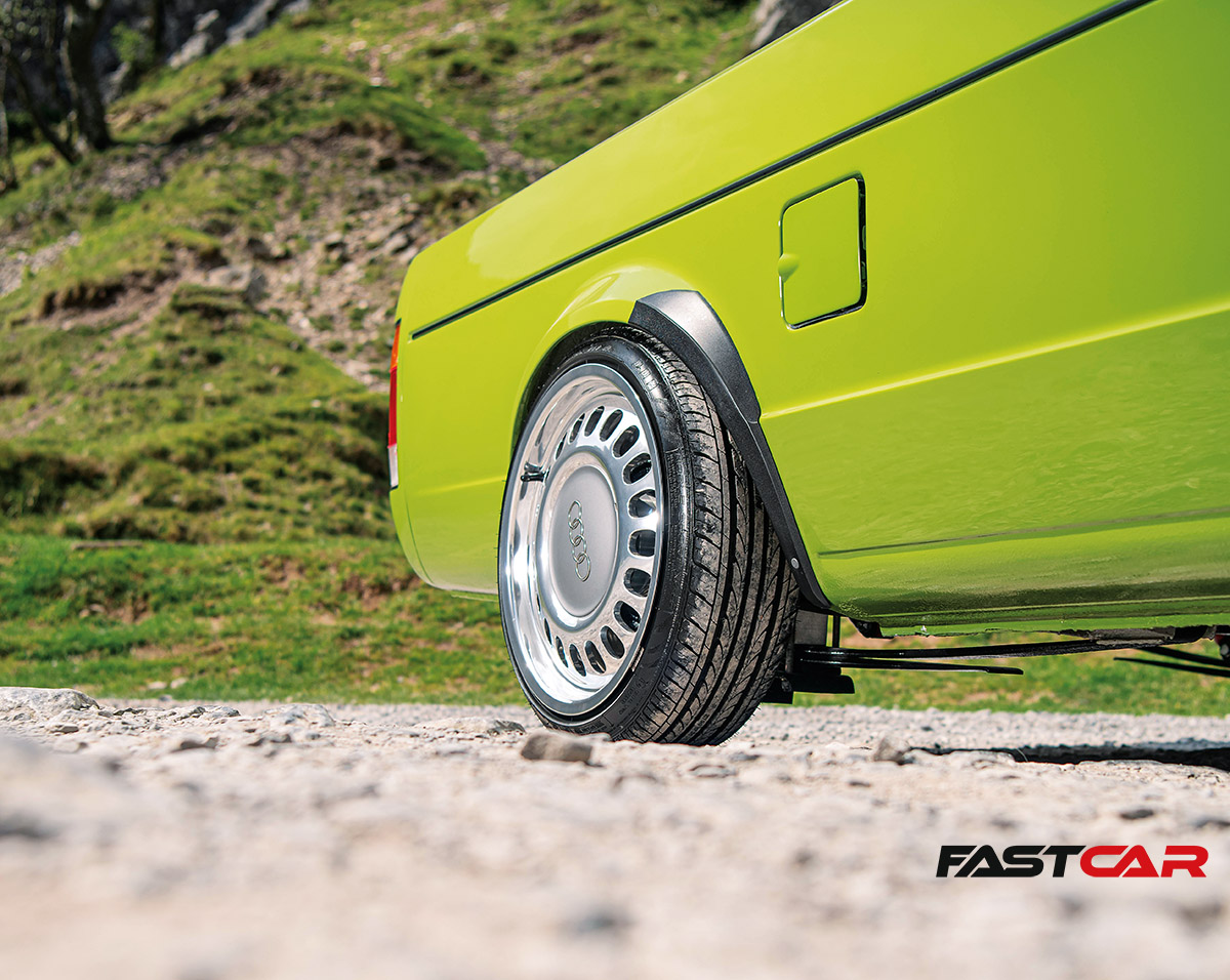 Modified VW Caddy Mk1 With Mk3 Golf GTI Engine Swap | Fast Car