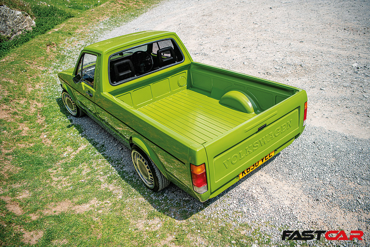 Modified VW Caddy Mk1 With Mk3 Golf GTI Engine Swap | Fast Car