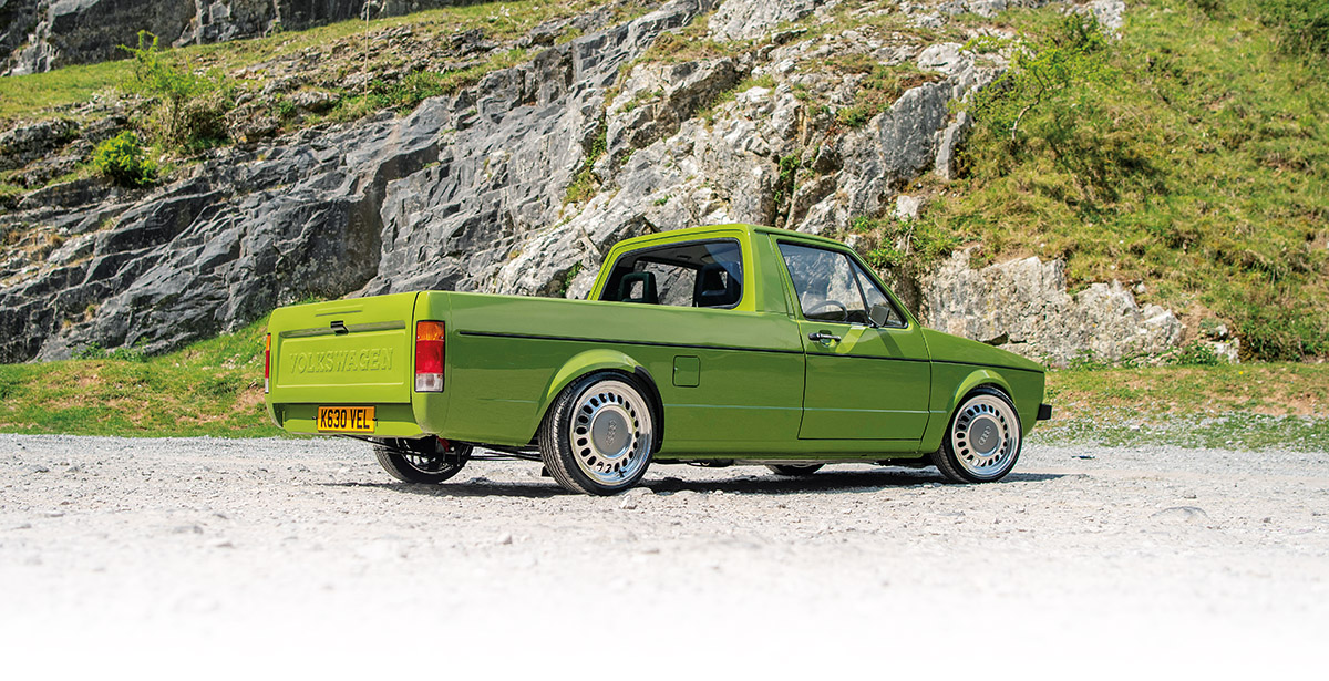 Modified VW Caddy Mk1 With Mk3 Golf GTI Engine Swap | Fast Car