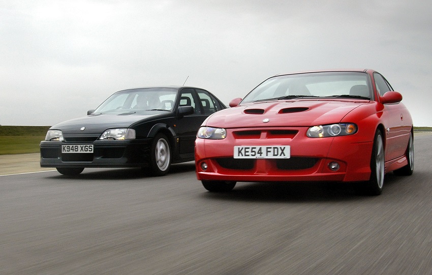 Greatest Vauxhalls Ever | Fast Car