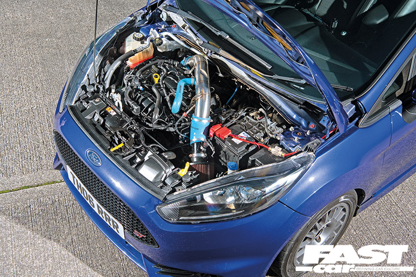 Tuned Ford Fiesta ST180 With 400bhp | Fast Car