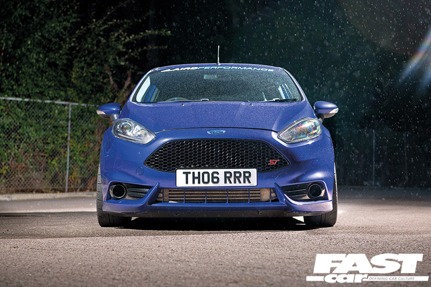 Tuned Ford Fiesta ST180 With 400bhp | Fast Car
