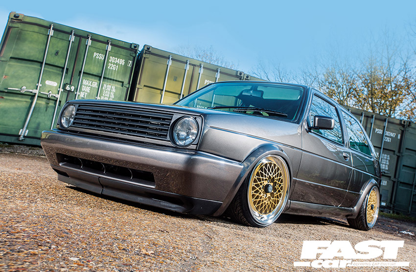 Tuned Mk2 Golf VR6 Turbo With 350bhp | Fast Car