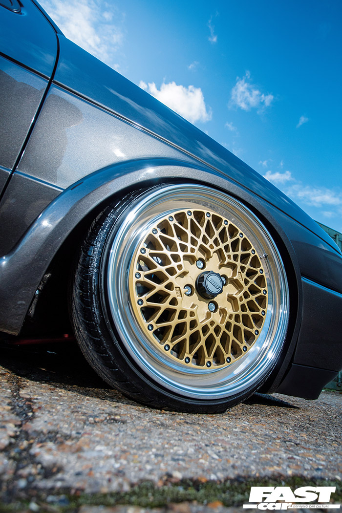 Tuned Mk2 Golf VR6 Turbo With 350bhp | Fast Car