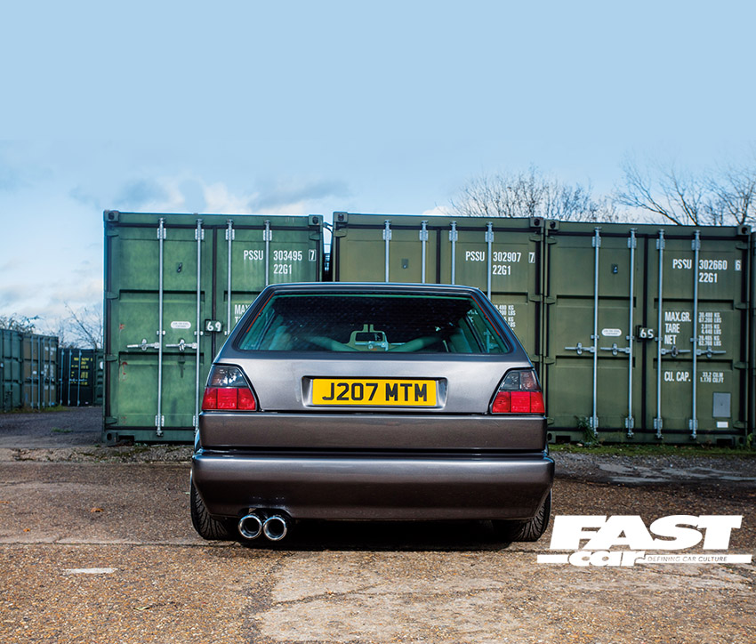 Tuned Mk2 Golf VR6 Turbo With 350bhp | Fast Car