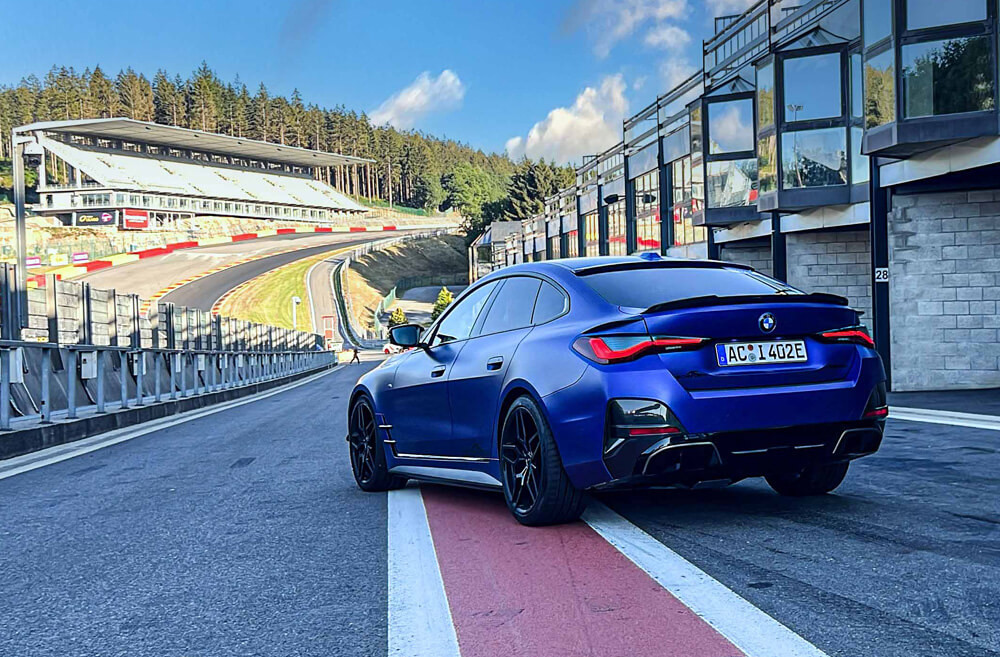 New i4 Headlines Latest AC Schnitzer Models | Fast Car