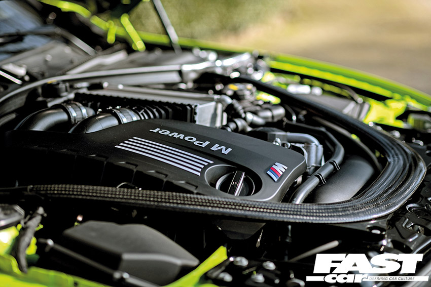 Bagged BMW M4 F82 With 580bhp | Fast Car