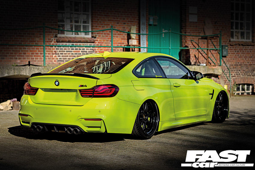 Bagged BMW M4 F82 With 580bhp | Fast Car