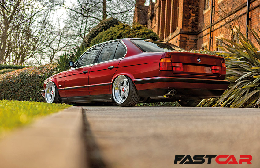 Bagged E34 BMW | Calypso Facto | Fast Car