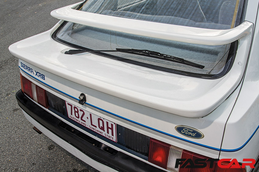 Ford Sierra XR8 | South African V8 Special | Fast Car