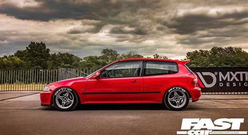 Best Honda Civic Type R Wheels | Fast Car