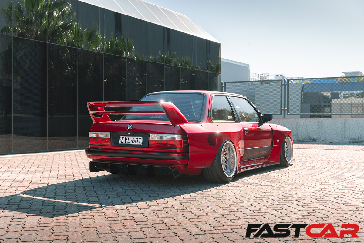 Bmw E30 Body Kits RB Style Full Bodykit BMW E30 2DR PP — Thrash
