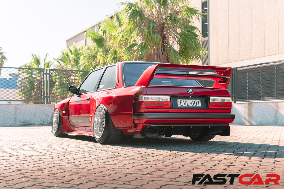 LS-Powered BMW E30 With LTO Wide-Body Kit | Fast Car