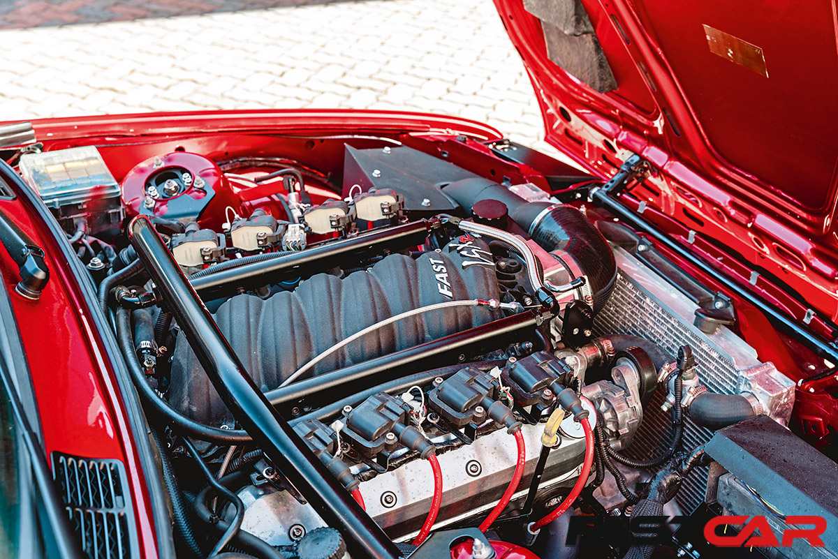 LS-Powered BMW E30 With LTO Wide-Body Kit | Fast Car