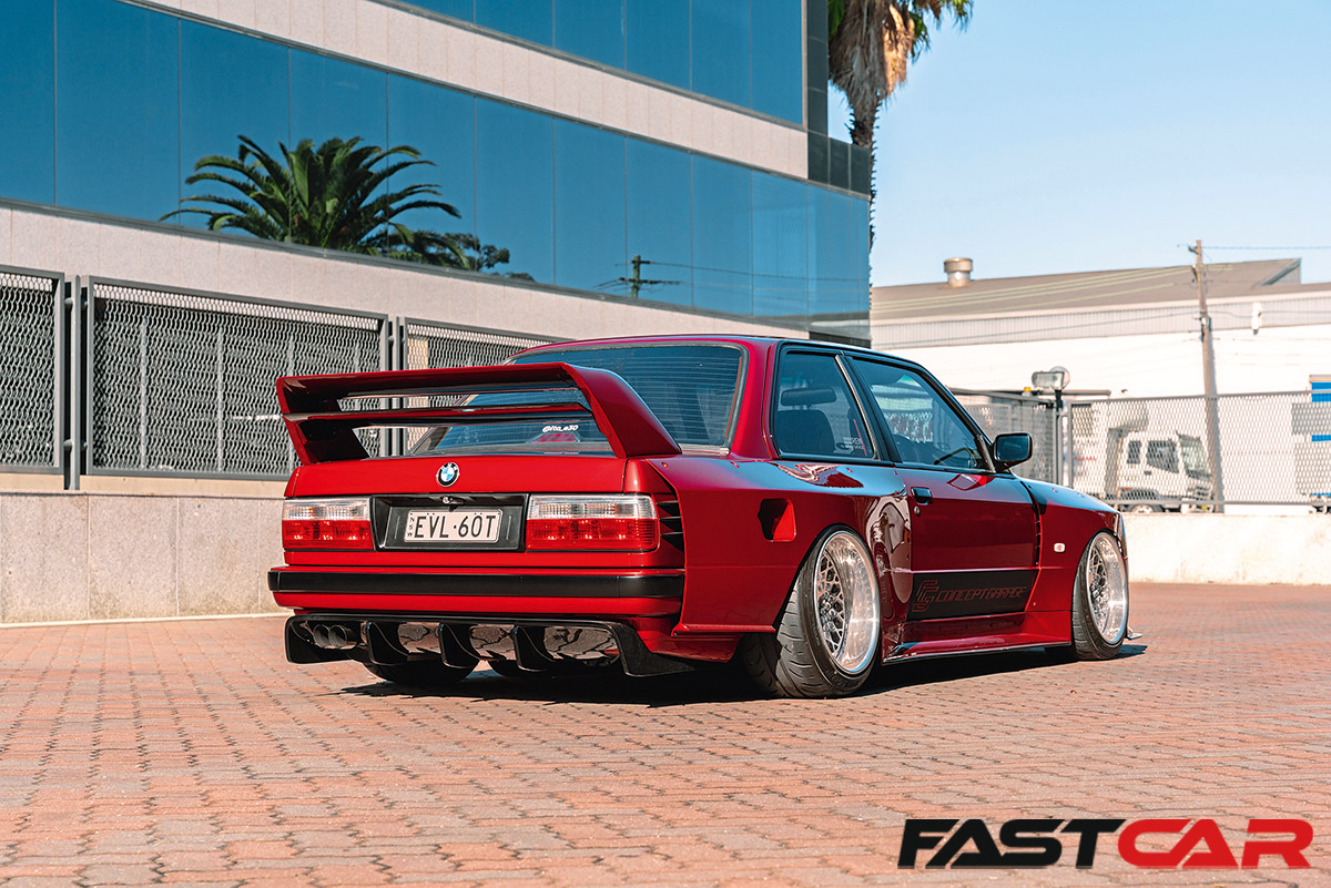 LS-Powered BMW E30 With LTO Wide-Body Kit | Fast Car
