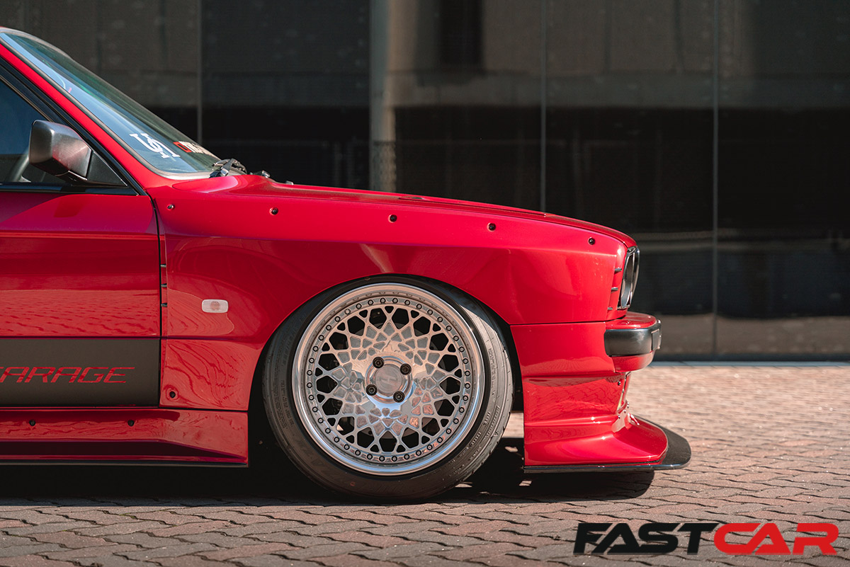 LS-Powered BMW E30 With LTO Wide-Body Kit | Fast Car