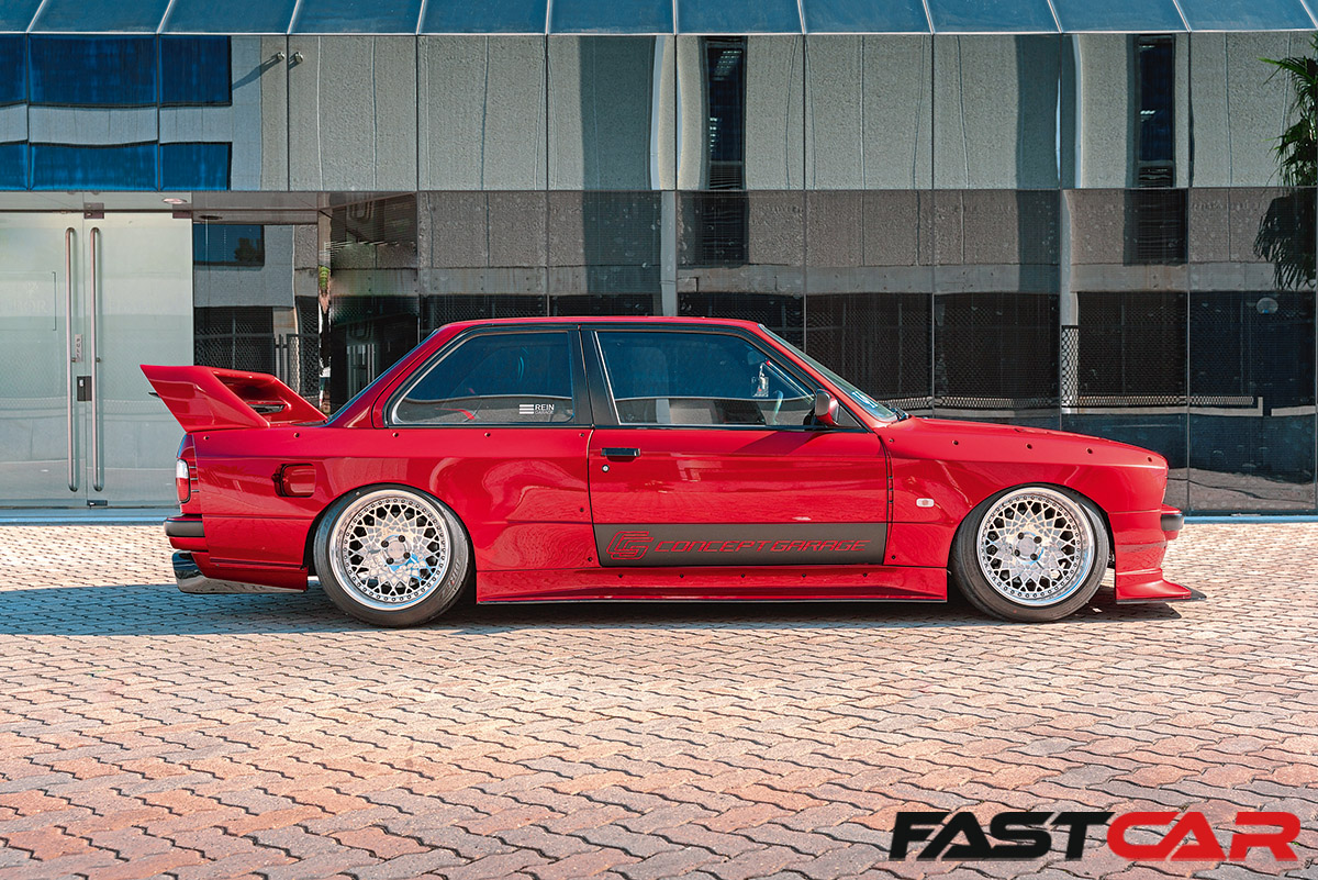 LS-Powered BMW E30 With LTO Wide-Body Kit | Fast Car