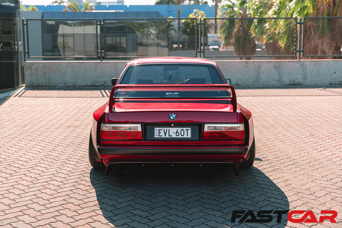 LS-Powered BMW E30 With LTO Wide-Body Kit | Fast Car