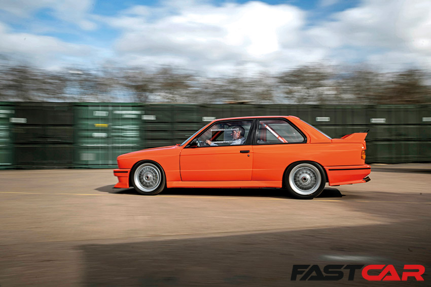 LS-Powered BMW E30 M3 With 540hp | Fast Car