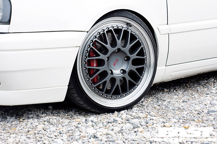 Modified VW Vento With VR6 engine | Fast Car