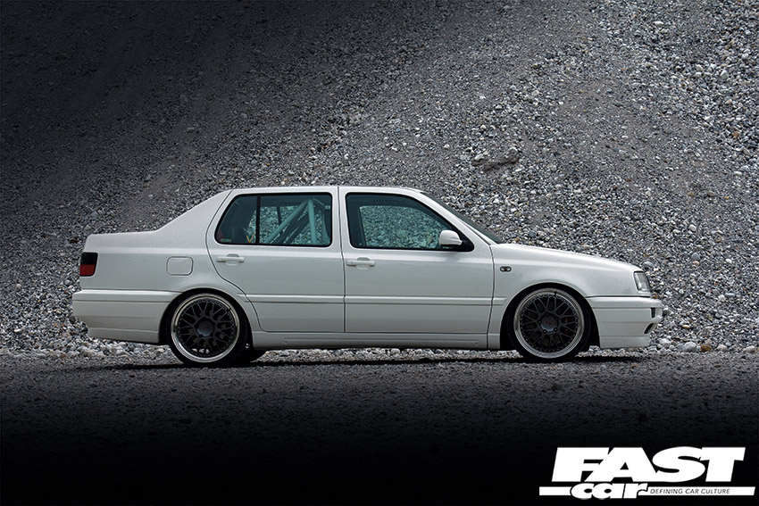 Modified VW Vento With VR6 engine | Fast Car