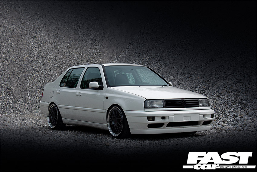 Modified VW Vento With VR6 engine | Fast Car
