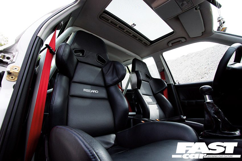 Modified VW Vento With VR6 engine | Fast Car