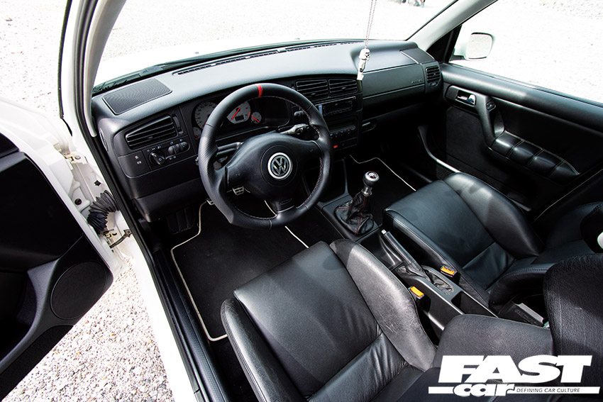 Modified VW Vento With VR6 engine | Fast Car