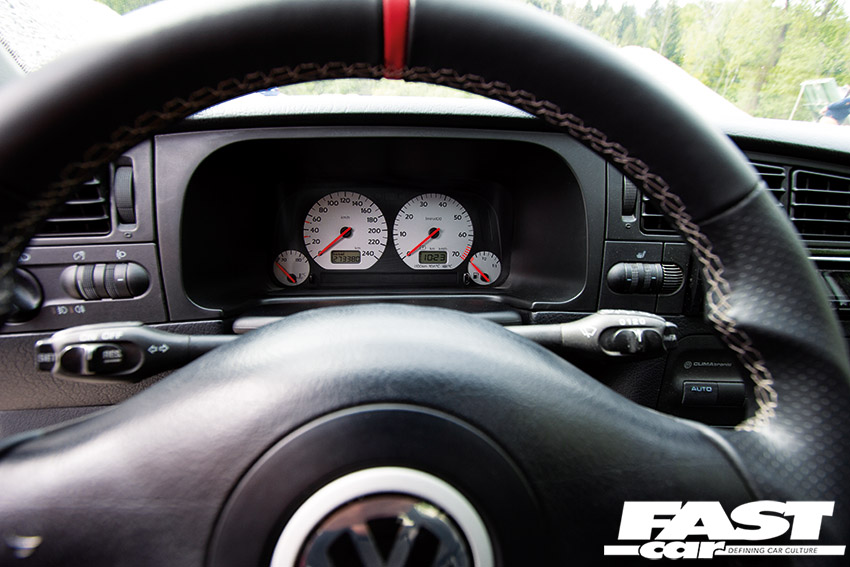 Modified VW Vento With VR6 engine | Fast Car