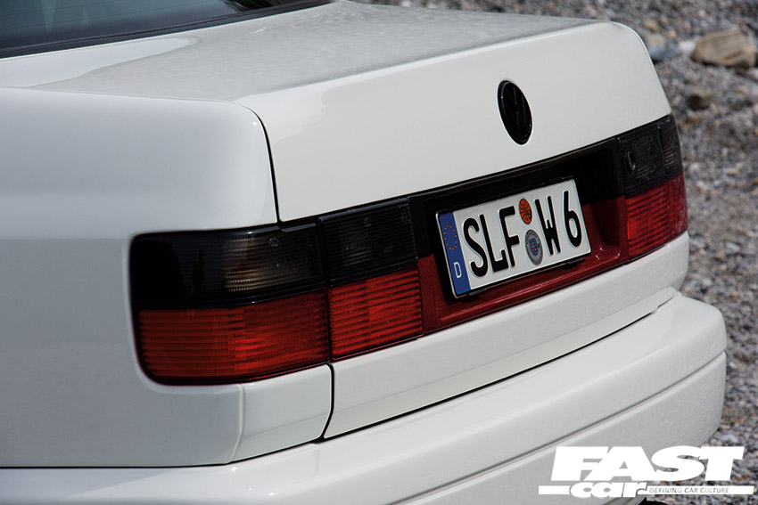 Modified VW Vento With VR6 engine | Fast Car