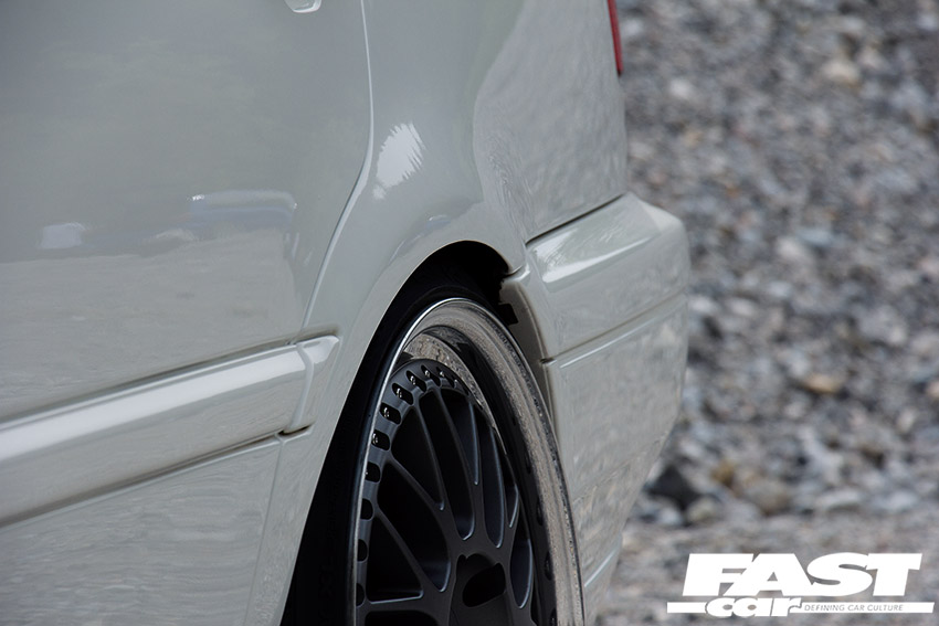 Modified VW Vento With VR6 engine | Fast Car