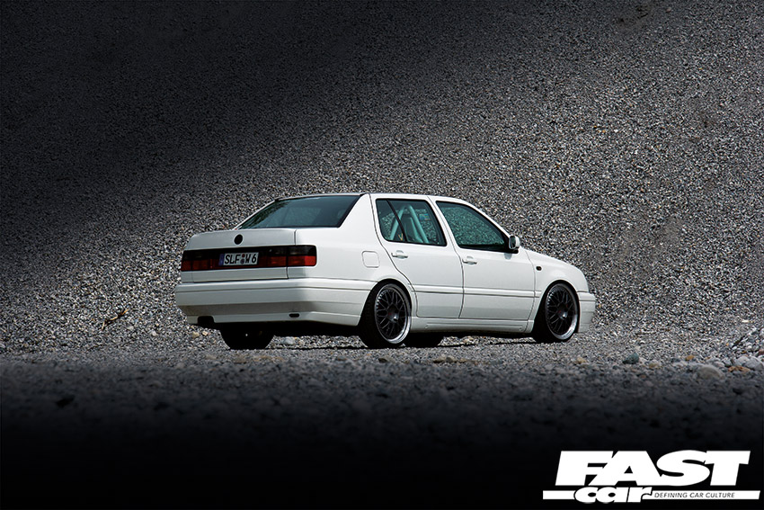 Modified VW Vento With VR6 engine | Fast Car