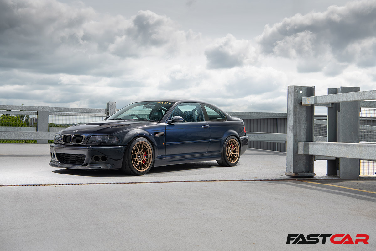 Bmw M3 E46 改造