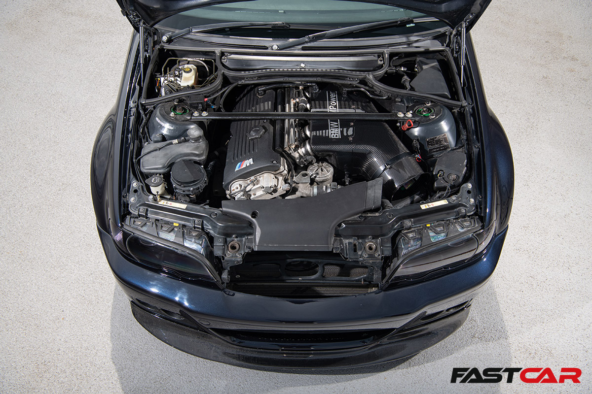 Stjarnagloss's Modified E46 M3 Is The GTS BMW Didn't Make | Fast Car