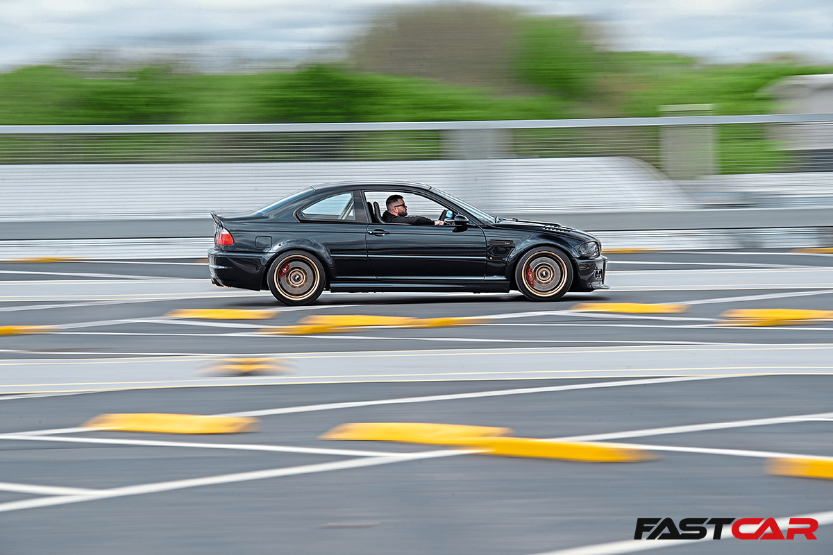 Stjarnagloss's Modified E46 M3 Is The GTS BMW Didn't Make | Fast Car