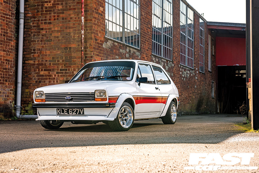 Modified Ford Fiesta Mk1 With ST170 Engine & RWD | Fast Car