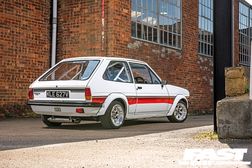 Modified Ford Fiesta Mk1 With ST170 Engine & RWD | Fast Car
