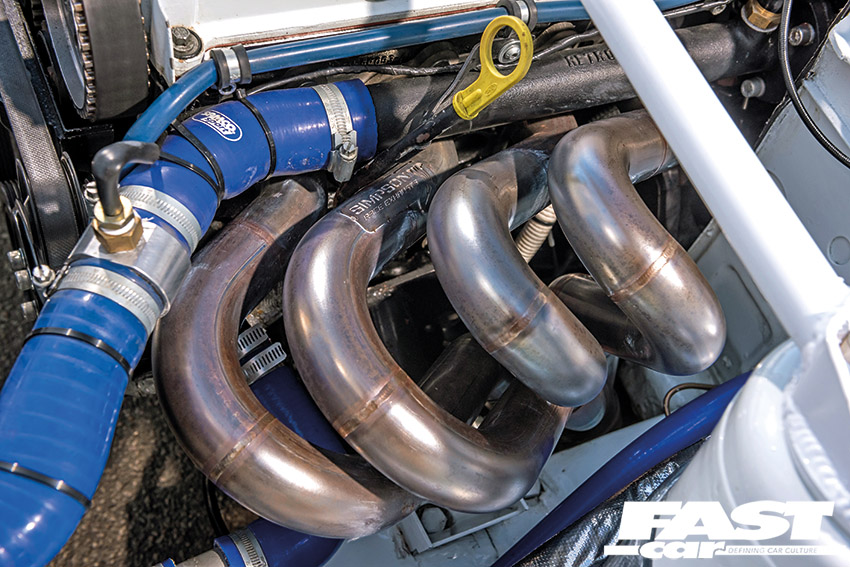 Modified Ford Fiesta Mk1 With ST170 Engine & RWD | Fast Car