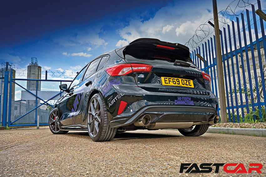 Modified Ford Focus ST Mk4 | Fast Car