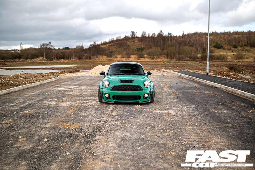 Modified Mini R58 Coupe With Liberty Walk Style Bodykit | Fast Car